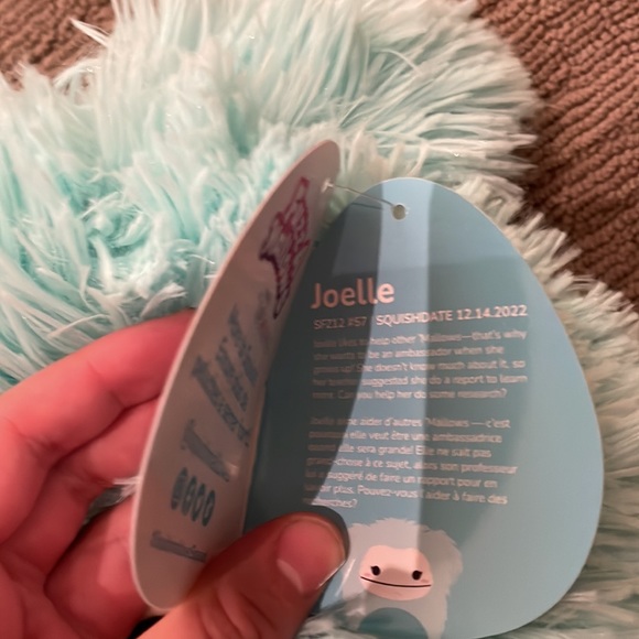 Squishmallows | Toys | Squishmallows Rare Silver Tag Joelle The Bigfoot ...